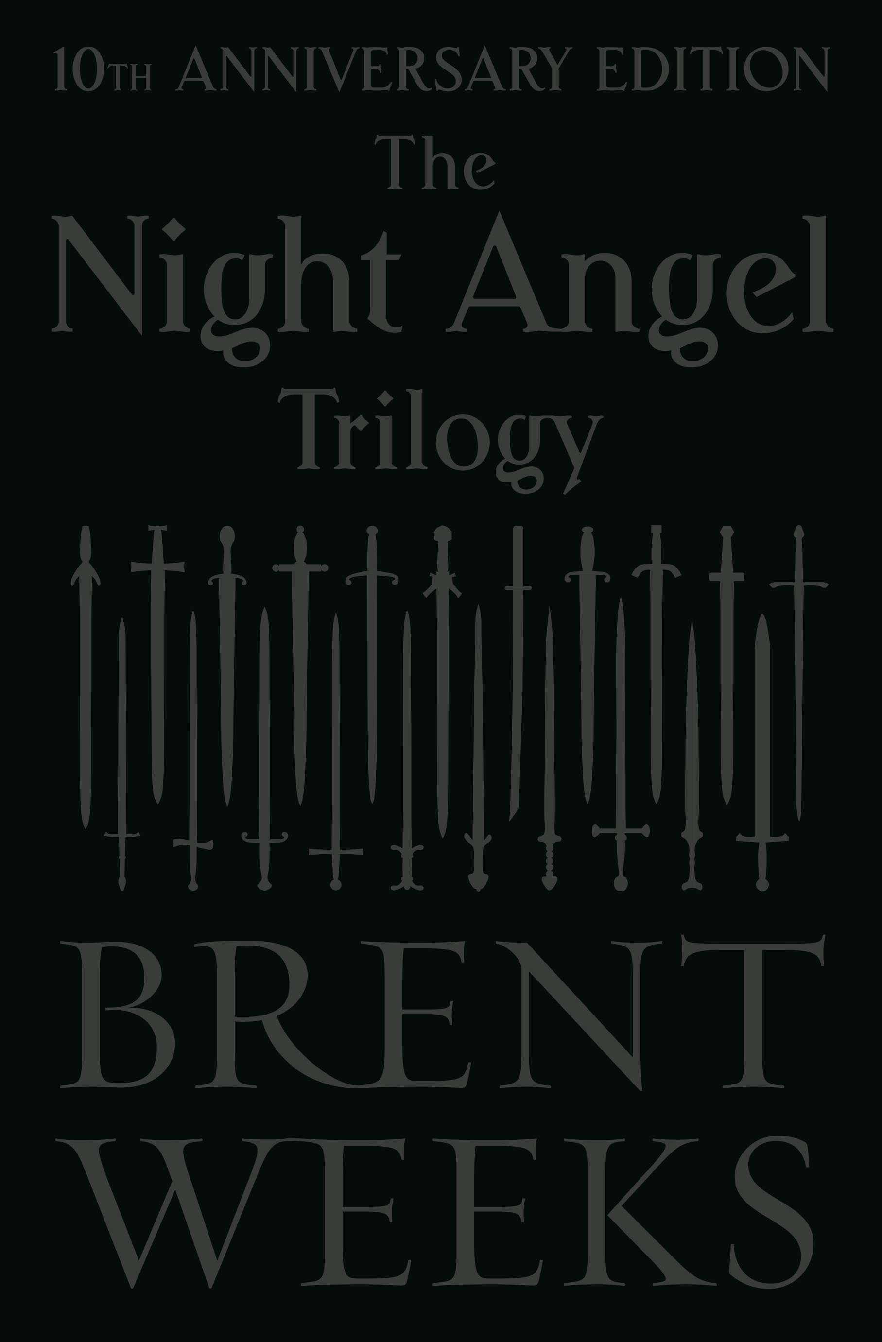 The Night Angel Trilogy by Brent Weeks | Hachette UK