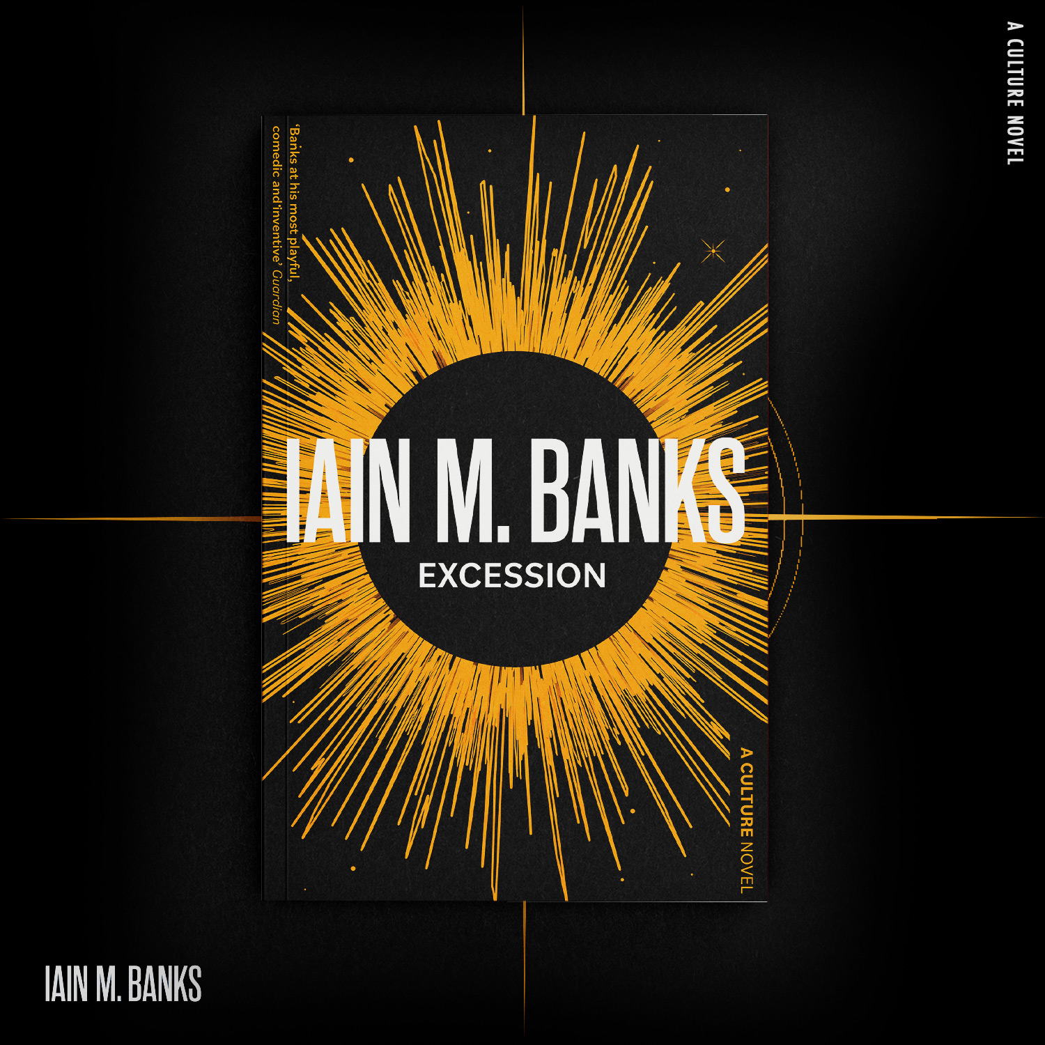 Iain M. Banks' Culture series and other SF books given reissues with ...