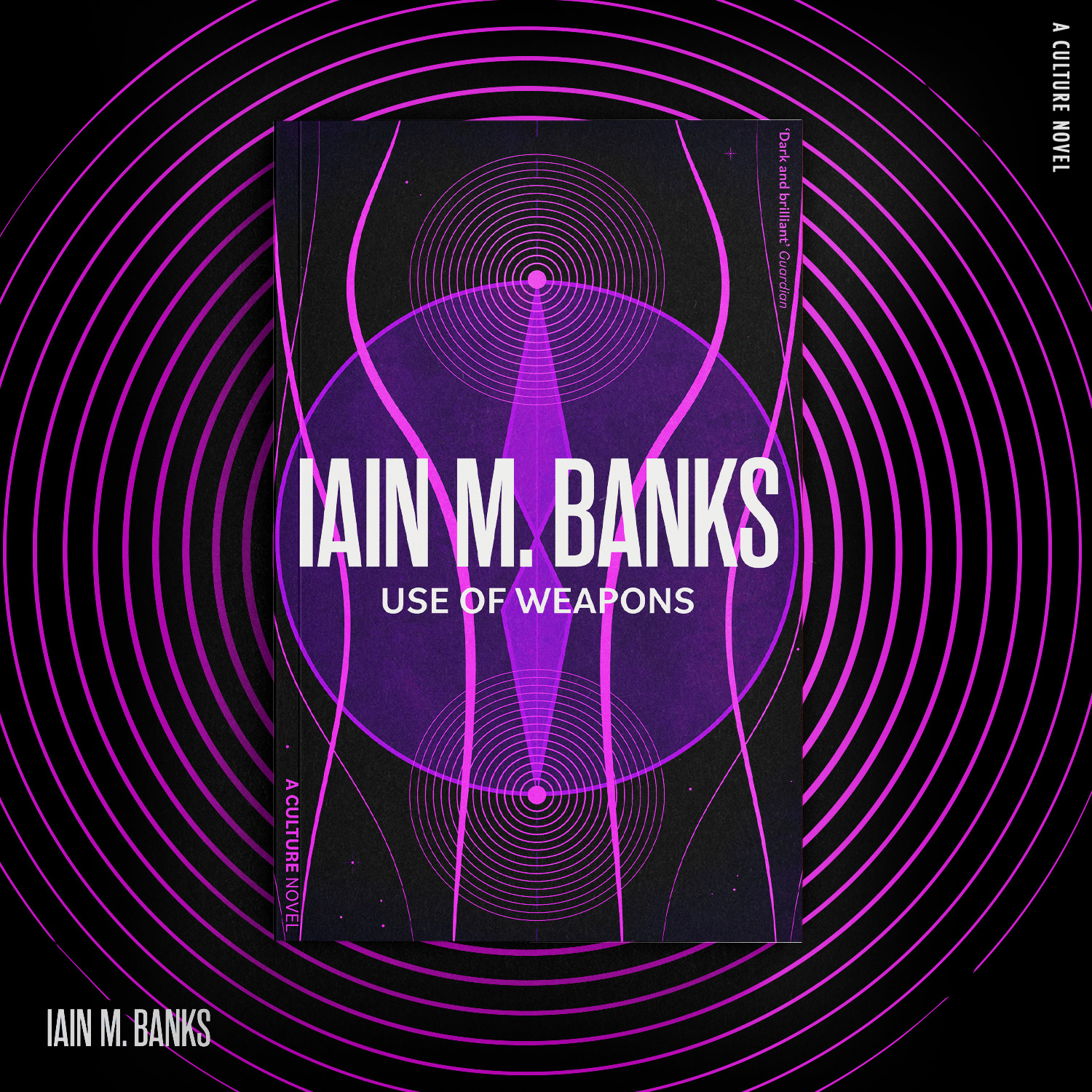 Iain M. Banks' Culture series and other SF books given reissues with ...