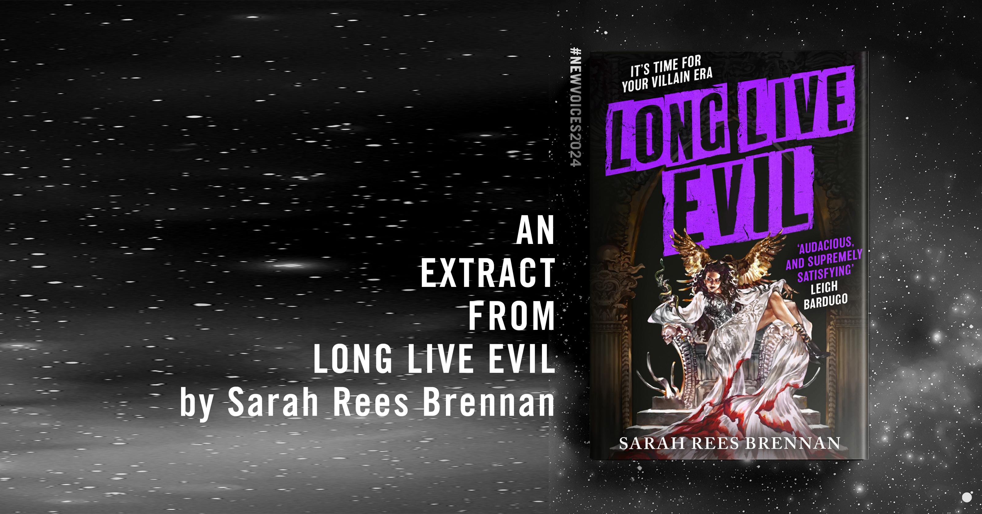 Read an Extract from Long Live Evil by Sarah Rees Brennan | Hachette UK
