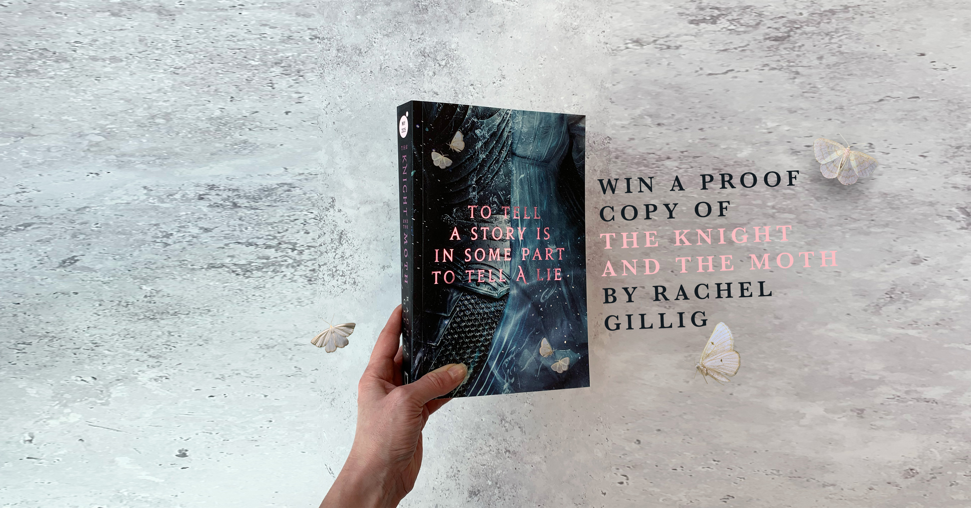 Win a proof copy of The Knight and the Moth by Rachel Gillig | Hachette UK