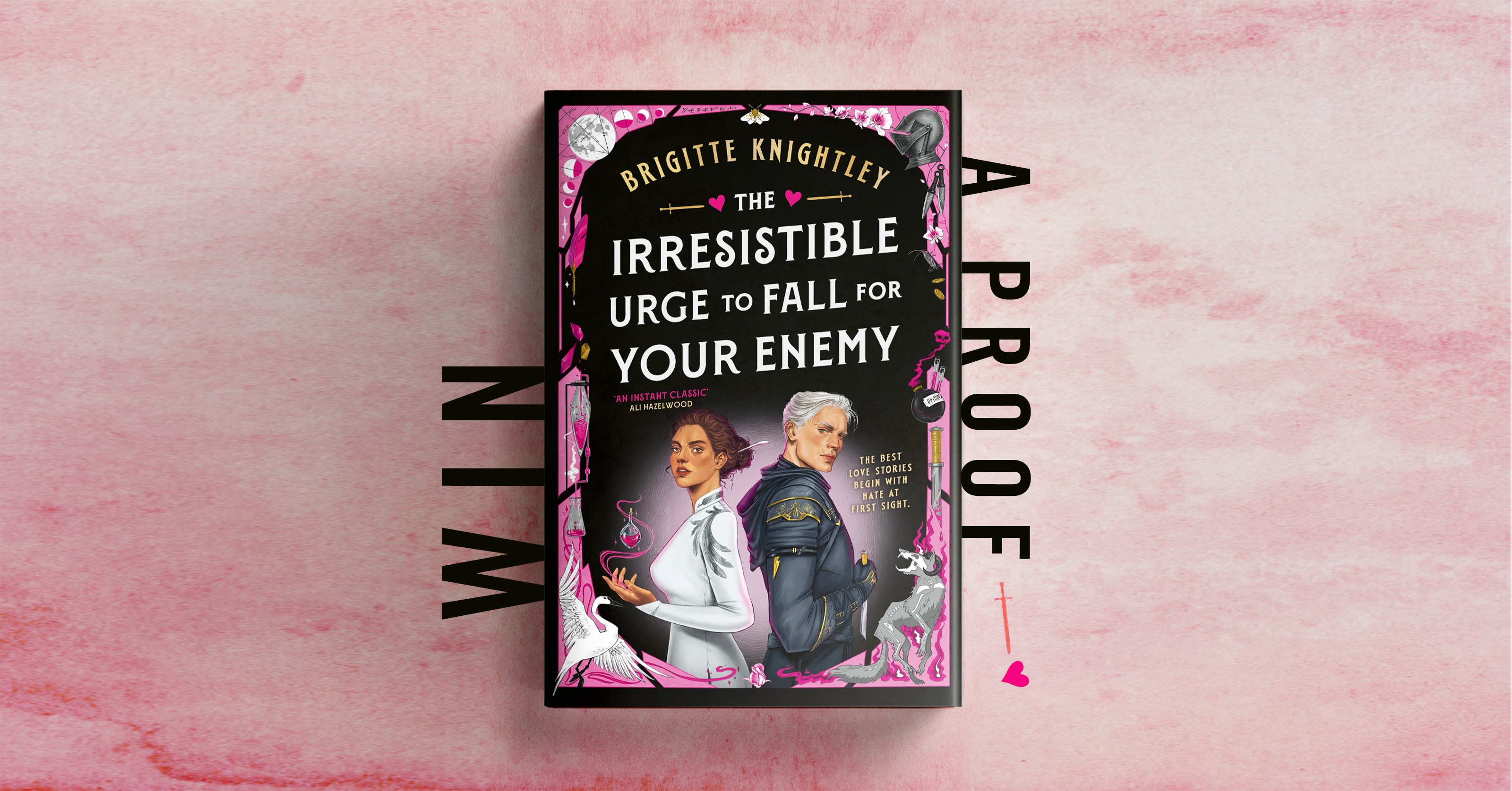 Win a proof copy of The Irresistible Urge to Fall For Your Enemy by ...